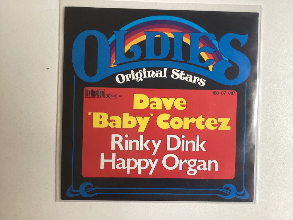 Dave Baby Cortez Single - Rinky Dink (Gebraucht) in Gutenswil für CHF 5 ...