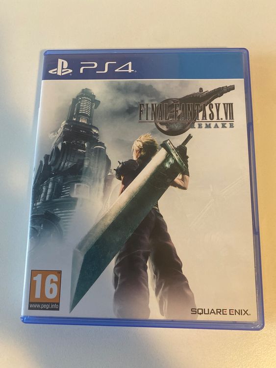 Final Fantasy VII Remake PS4 | Kaufen auf Ricardo