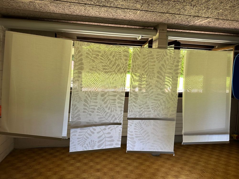Flachenvorhang 80 Cm Breit