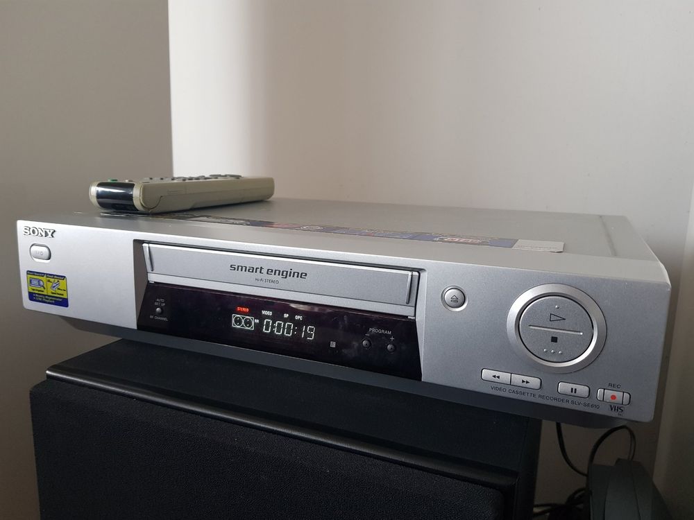 Sony Hi-Fi Smart Engine VHS Videorecorder (SLV-SE610) (Gebraucht) in ...