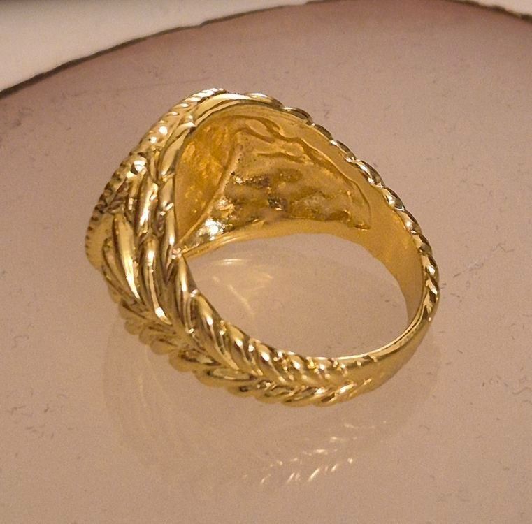 Bughia-Ring des römischen Kaisers Julius Caesar (Neu und ...