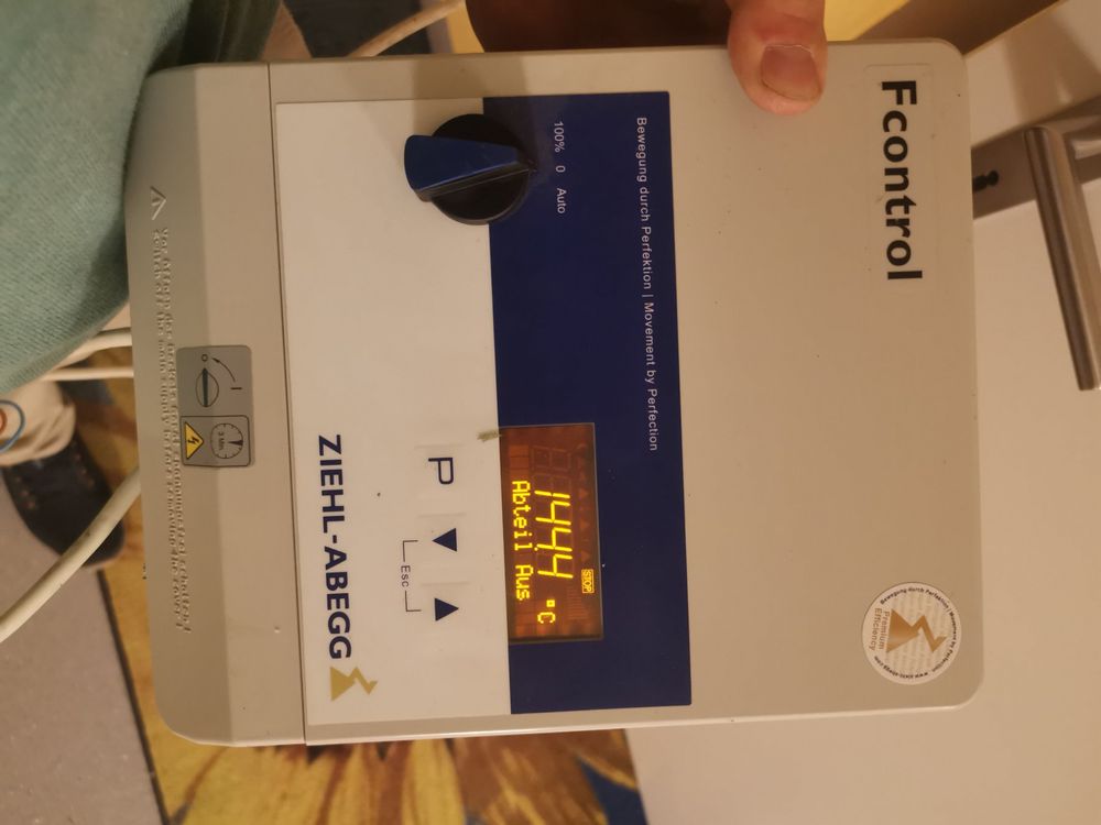 Ziel-Abegg Fcontrol FTE4T4AHMQ Steuerung (Gebraucht) in Benken SG für ...