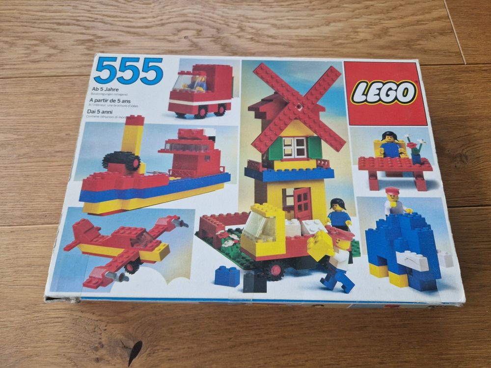 Lego 555 Grundbausatz (Gebraucht) in Düdingen für CHF 6 – mit Lieferung ...