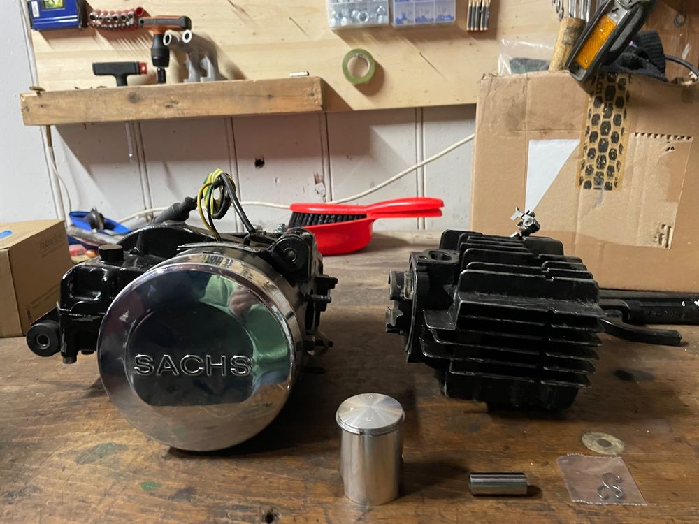 Sachs 535 (KTM) Mofa Preis Verhandelbar (Gebraucht) in für CHF 880 ...