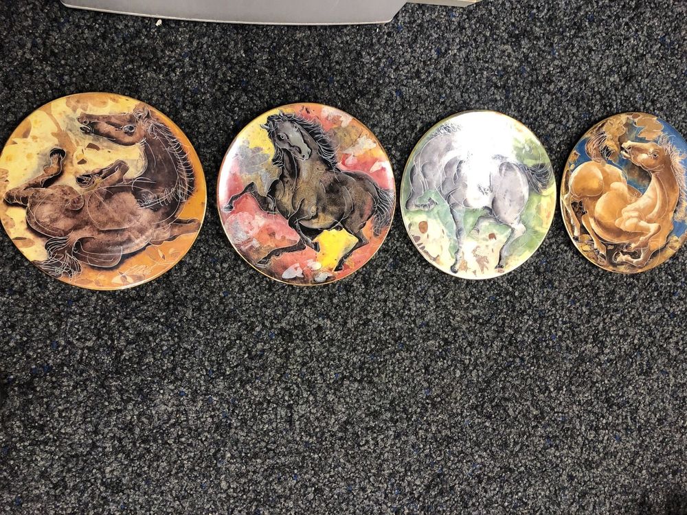 Hans Erni Teller/die vier Elemente (n) (Gebraucht) in Rorschach für CHF 60 – mit Lieferung auf ...