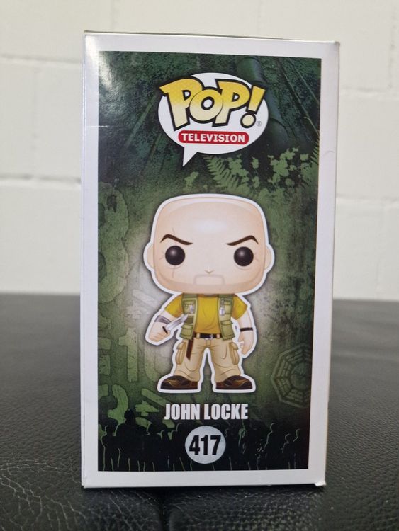 🔥Funko Pop! Lost - John Locke / No.417 Selten🔥 | Kaufen auf Ricardo