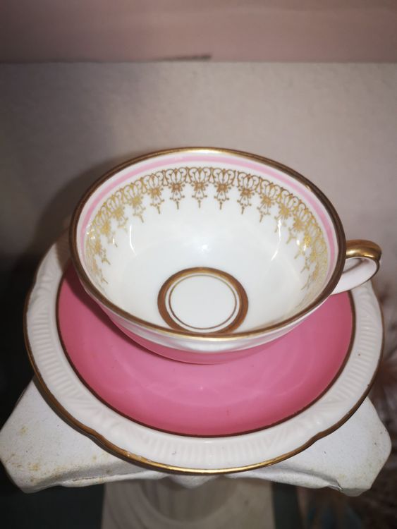 Seltene Sammler Mocca Tasse/Untertasse Zeh Scherzer US Zone (Neu und ...