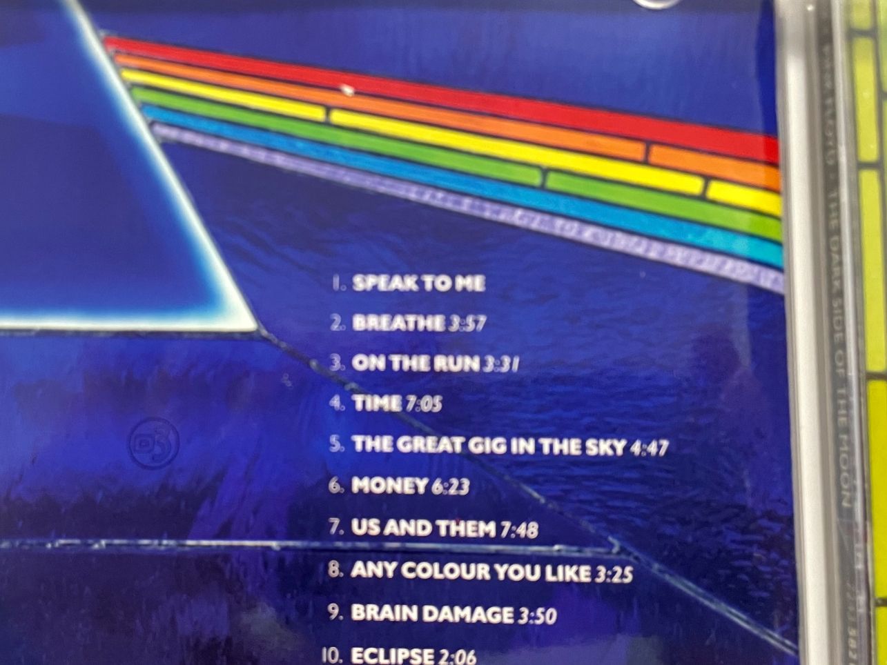 Pink Floyd – Dark Side of the Moon 30th Hybrid SACD - top (Gebraucht ...