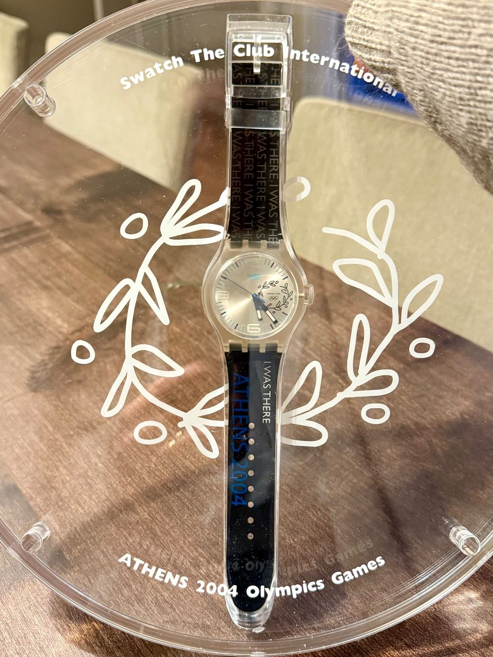 SWATCH Athens 2004 Olympic Games SwatchTheClubInternational (Neu und ...