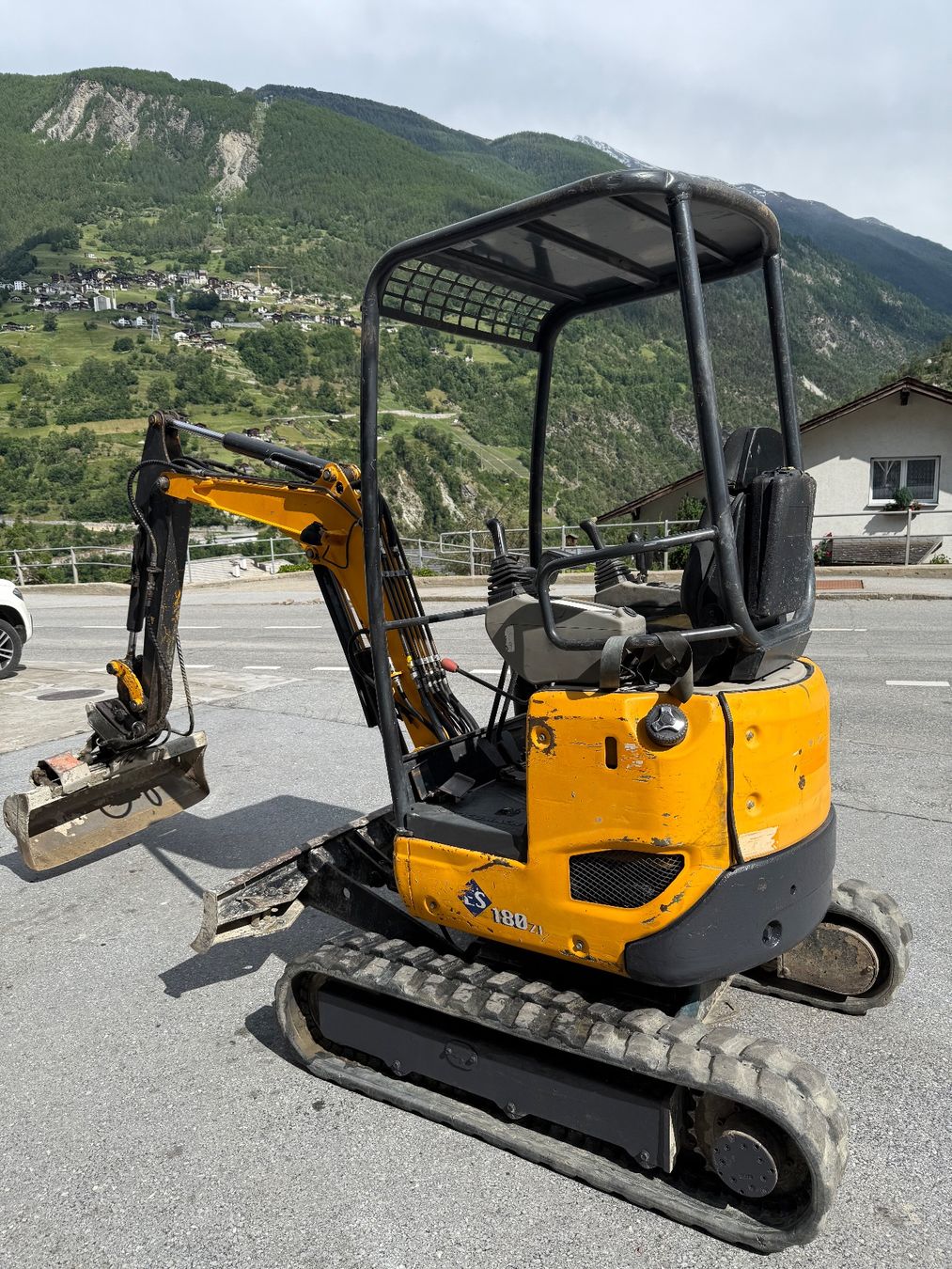 Bagger Eurocomach 1.8t (Gebraucht) in Stalden VS für CHF 8000 – nur ...