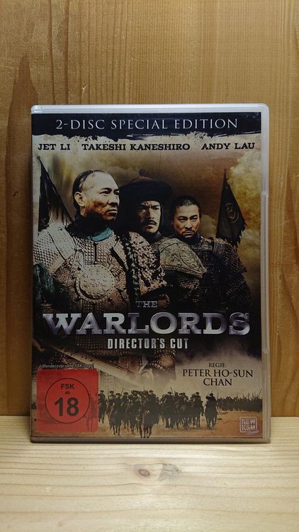 THE WARLORDS Director's Cut DVD mit Jet Li und Andy Lau (Gebraucht) in Wilderswil für CHF 2.9 ...