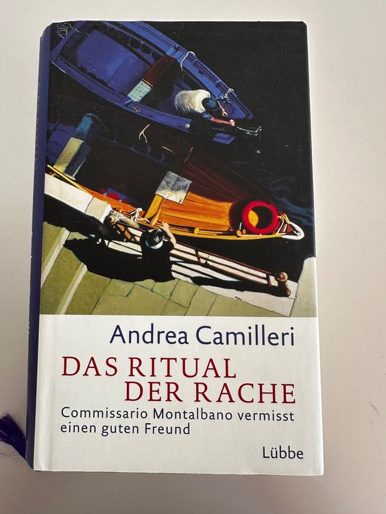 Andrea Camilleri: Ritual der Rache, Montalbano Krimi! (Gebraucht) in ...