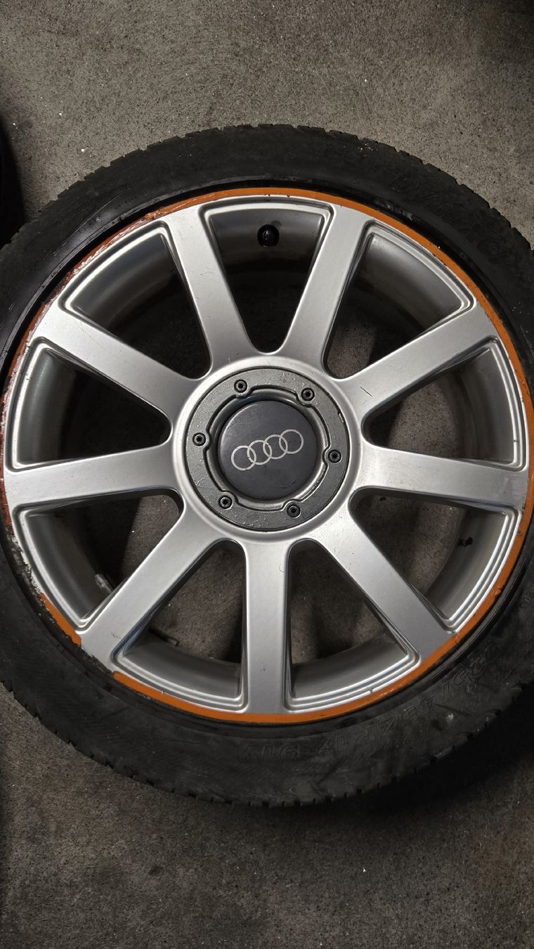 Audi A4 B5 Felgen 1