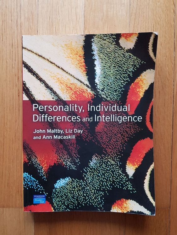 Personality, Differences, Intelligence (Gebraucht) in Bern für CHF 7 ...