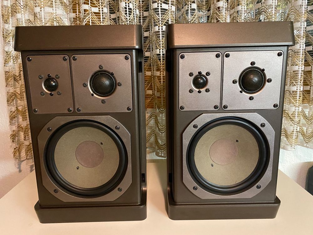 2 x Lautsprecher 3-Weg Compact-Box Modell Grundig Box M 600 (Gebraucht ...