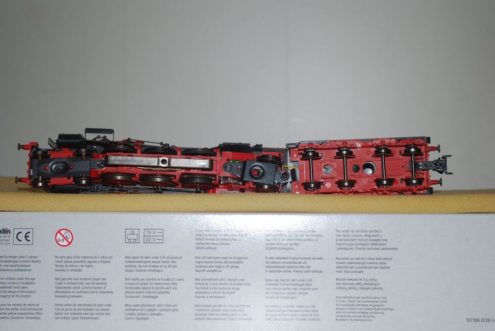 Märklin 37187-02 S 3/6 DB BR 18 Schlepptenderlok Digital (Neu und ...