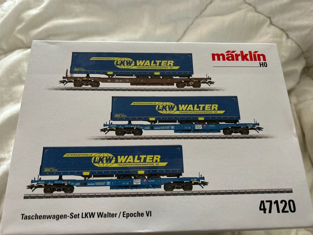 Märklin 47120 (Neu und originalverpackt) in Erstfeld für CHF 185 – mit ...