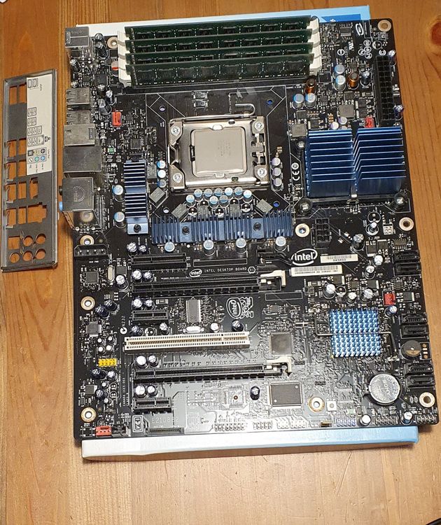INTEL Motherboard DX58SO Extreme Series... | Kaufen auf Ricardo
