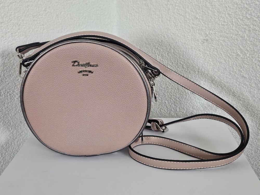 David Jones Paris Handtasche, neuwertig, rosa, Top! (Gebraucht) in ...