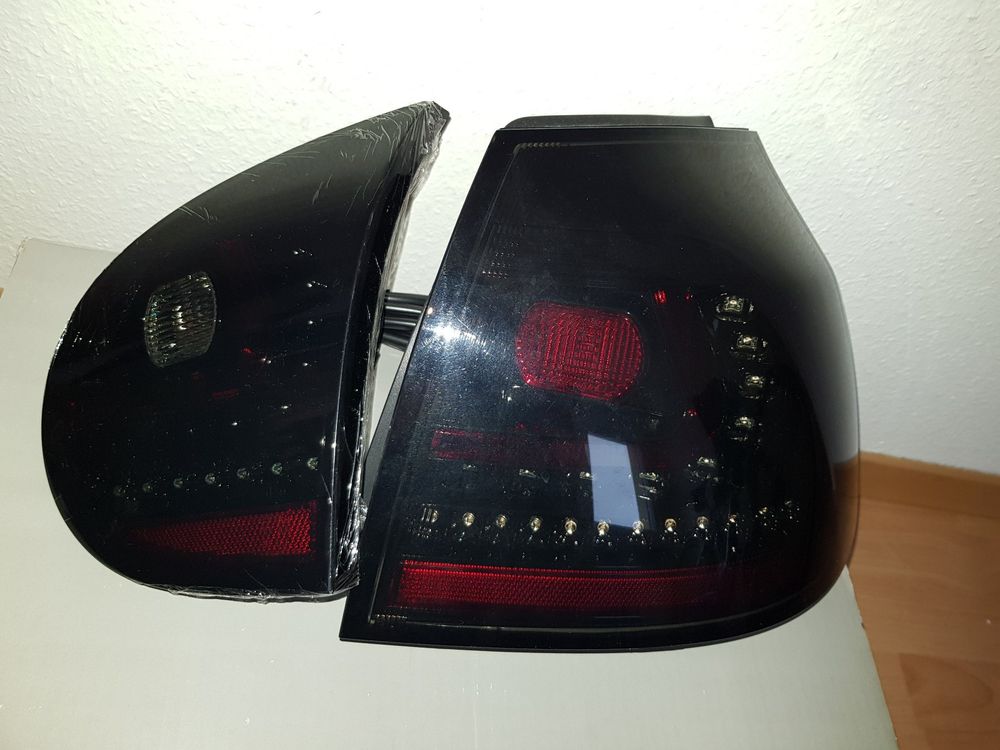 Rückleuchten Schwarz Golf 5