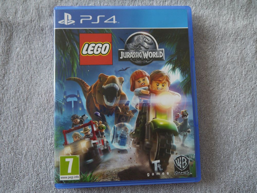 LEGO JURASSIC WORLD PS4 (Gebraucht) in Hagendorn für CHF 10.5 – mit ...