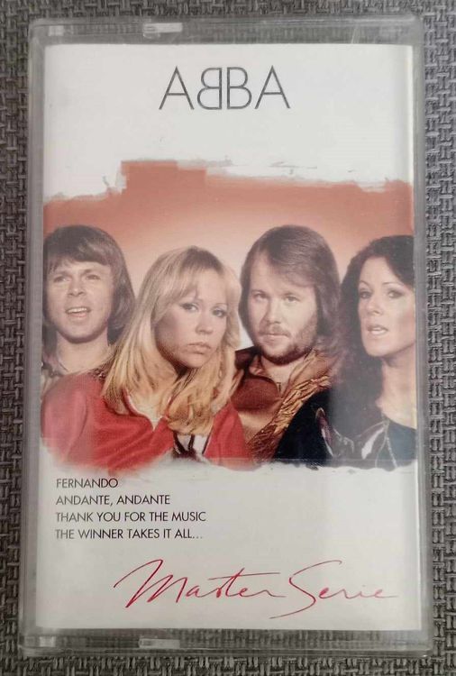 ABBA – ABBA / cassette MC 1998 - Master Serie (Gebraucht) in Le Locle ...
