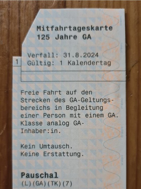 1. Klasse oder 2. Klasse Mitfahr tageskarte SBB CFF FFS | Kaufen auf ... 1. Klasse oder 2. Klasse Mitfahr tageskarte SBB CFF FFS | Kaufen auf ...