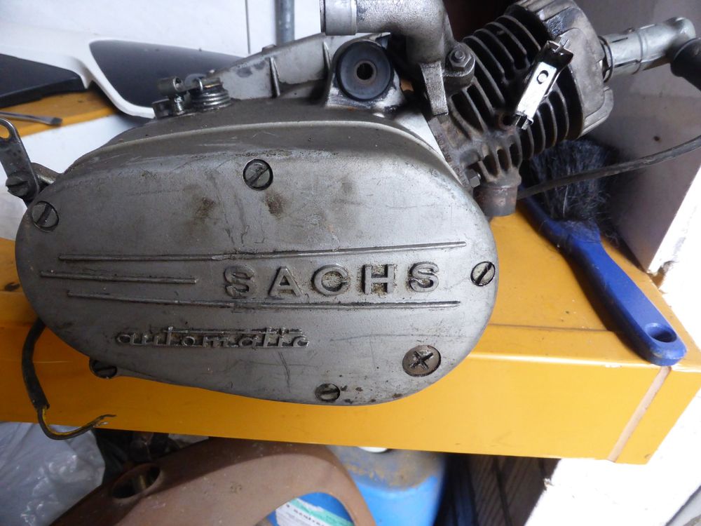 Sachs automatic Motor (nicht komplett) (Gebraucht) in Utzenstorf für ...