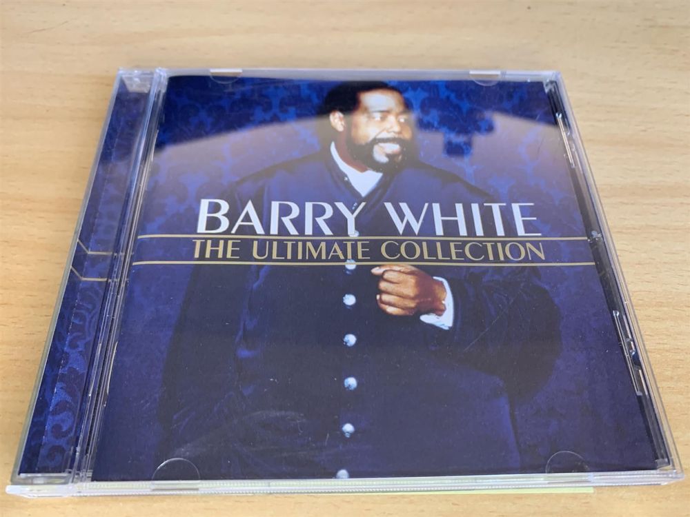 Barry White – The Ultimate Collection (Gebraucht) in Rikon im Tösstal ...