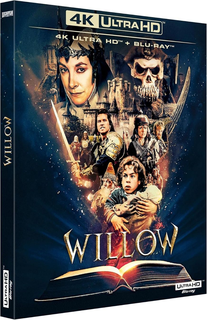 Willow 4k Ultra HD + Blu-ray DEUTSCH/EN/FR NEUWERTIG!!! (Gebraucht) in ...
