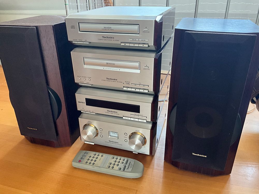 Technics HiFi System SC HD 560 (Gebraucht) in Zollikon für CHF 60 – nur ...