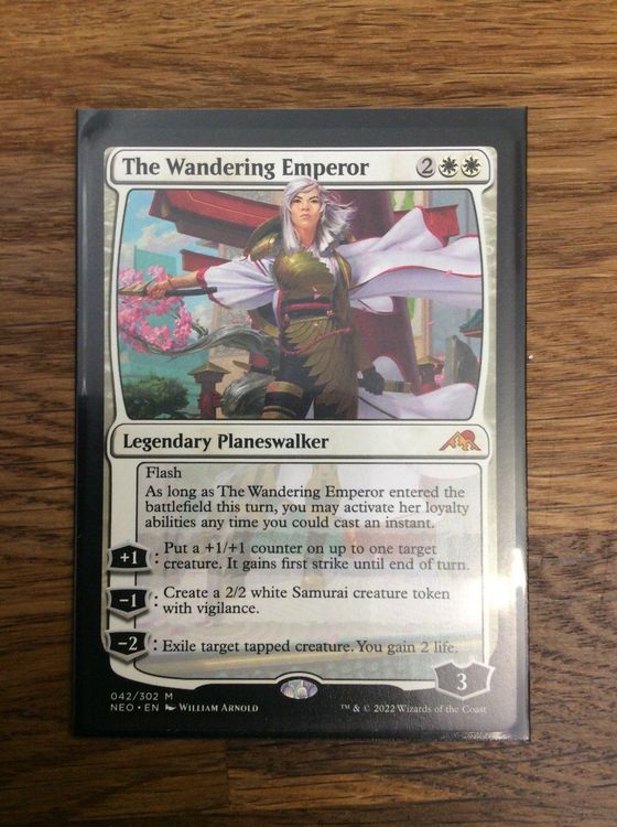 MTG - The Wandering Emperor x1 | Kaufen auf Ricardo