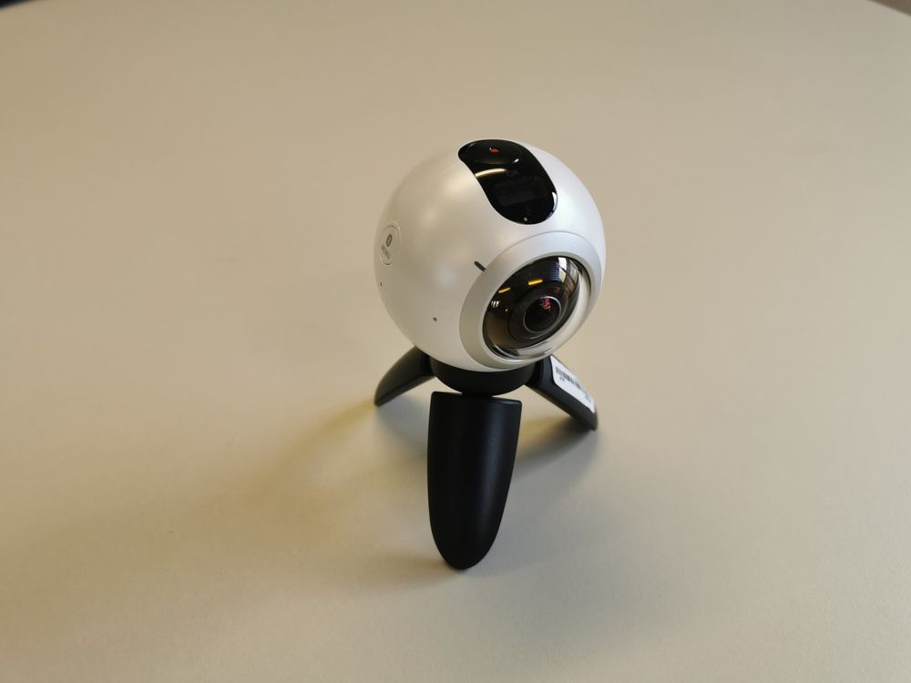 Samsung Gear 360 | 360-Grad-Kamera | Kaufen auf Ricardo