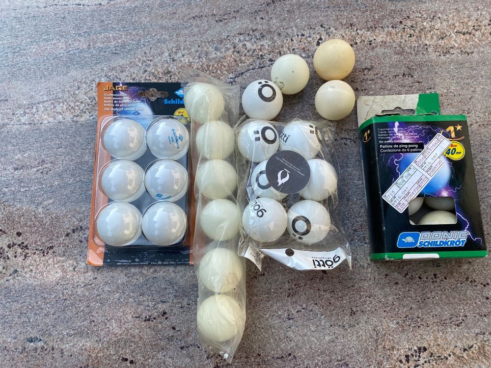 ping pong ballen | Kaufen auf Ricardo