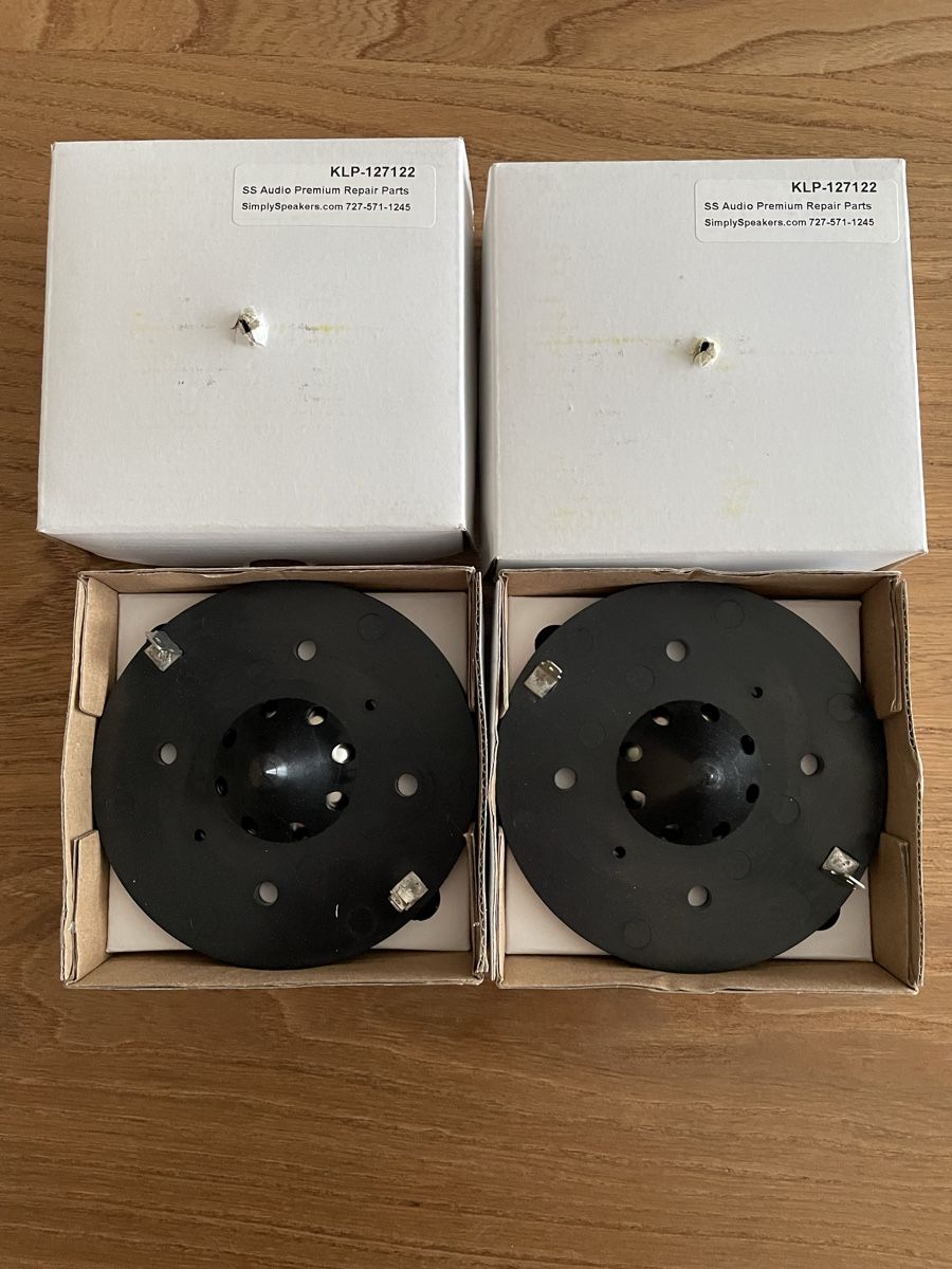 Klipsch factory speaker midrange Horn for K-53TI (Neuf avec emballage d ...