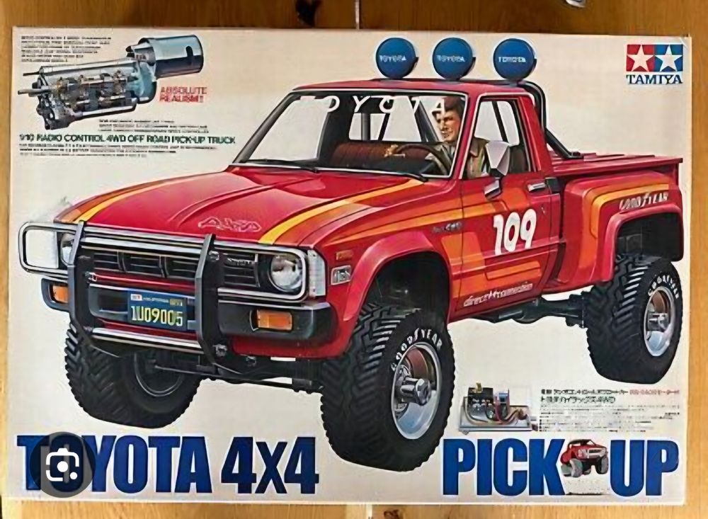 Tamiya TOYOTA 4X4 PICKUP ITEM 58028 CHASSIS | Kaufen auf Ricardo