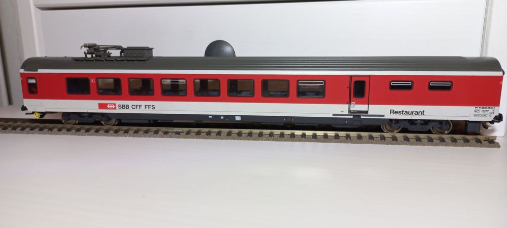 Roco 44885.1 SBB Speisewagen EW IV WR 111-7 H0 1:87 DC (Gebraucht) in Olten für CHF 69 – mit ...
