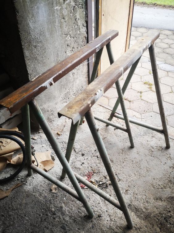 Böcke, Metallböckli | Kaufen auf Ricardo