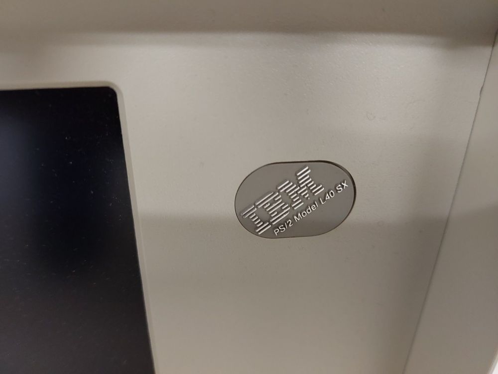 IBM PS/2 Model L40 SX (Defekt) in Hinteregg für CHF 101 – mit Lieferung ...