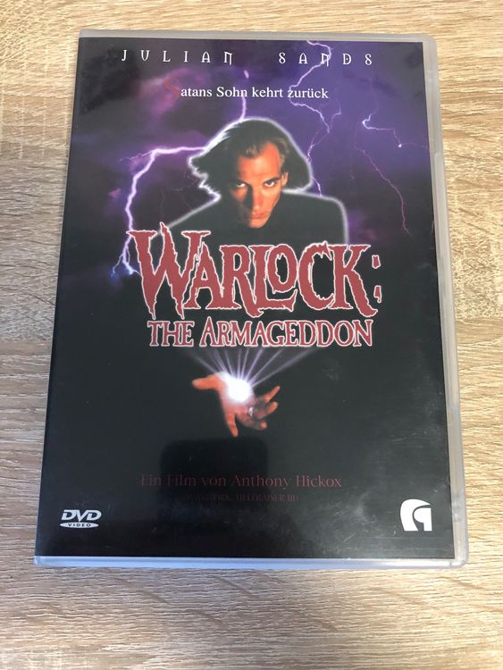 Warlock the Armageddon Julian Sands DVD uncut deutsch (Gebraucht) in ...