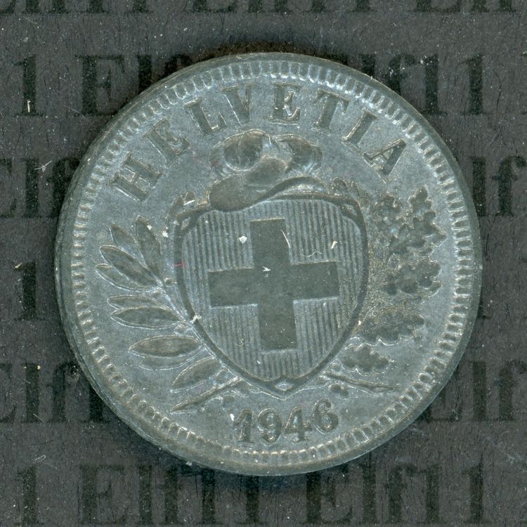 CHF___0.02 1946 stgl 2 Rappen (Neu (gemäss Beschreibung)) in Widnau für CHF 80 – mit Lieferung ...