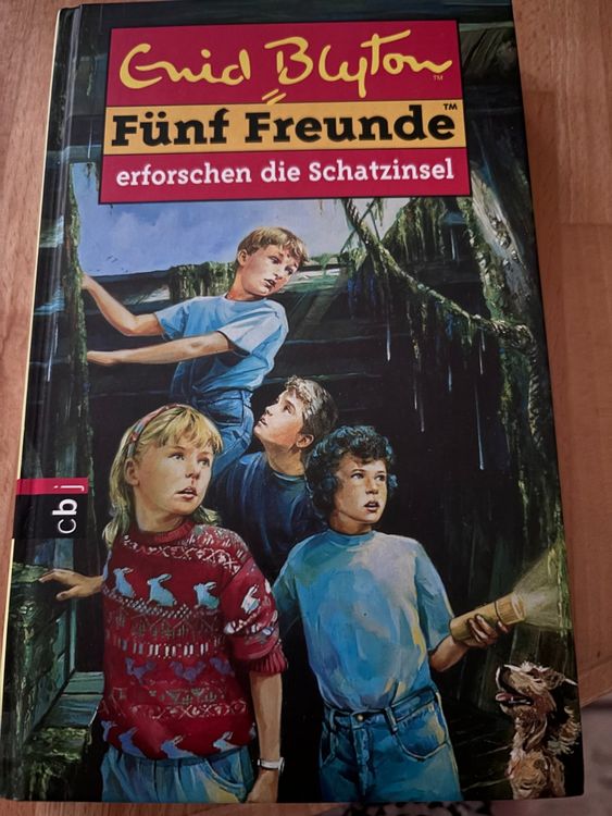 Fünf Freunde - Erforschen die Schatzinsel (Gebraucht) in Buonas für CHF 4 – mit Lieferung auf ...