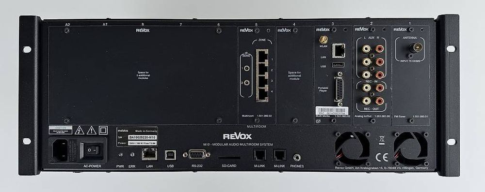 REVOX M10 Modular Audio Multiroom Zentrale (Gebraucht) in Schenkon für ...