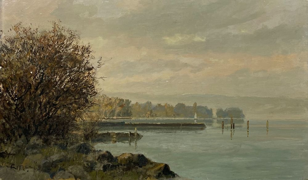 Rudolf Müller (1892-1972) Gemälde | Kaufen auf Ricardo