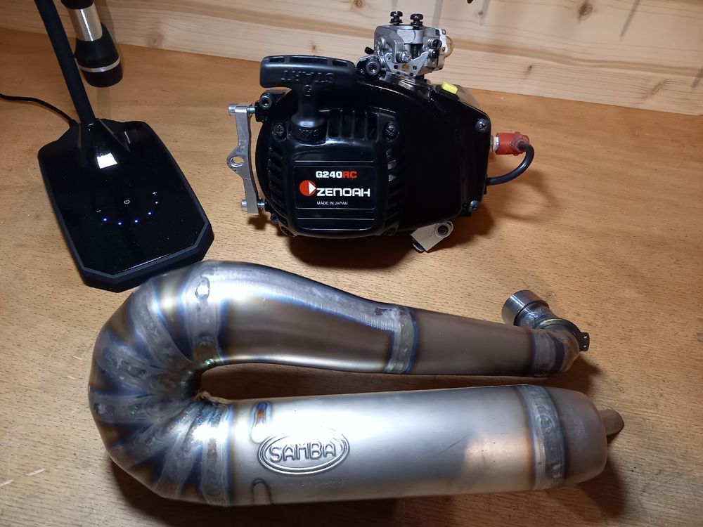 Zenoah G240RC mit Titan Samba7 (Gebraucht) in Stadel für CHF 120 – mit ...