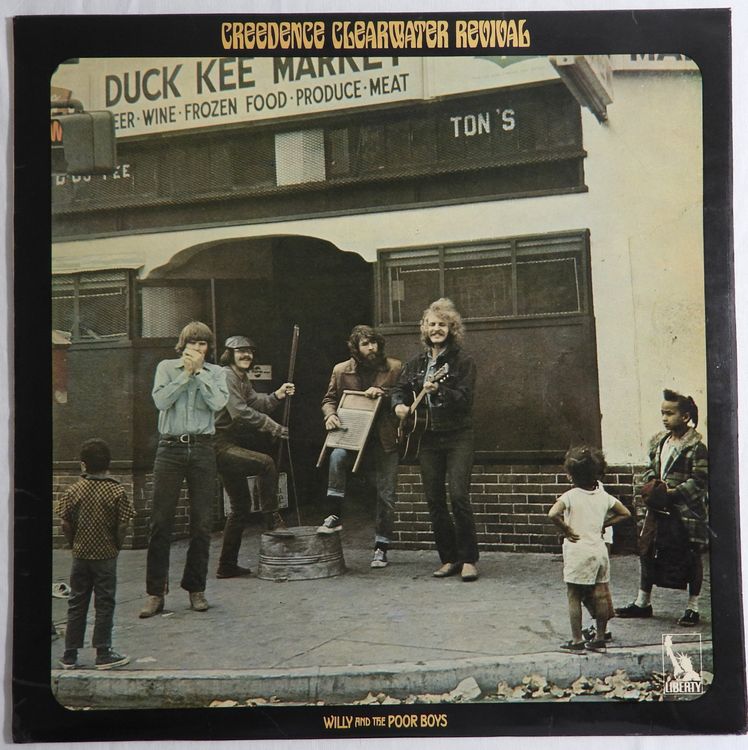 Creedence Clearwater Revival Willy and the Poor Boys LP 1970 | Kaufen auf Ricardo