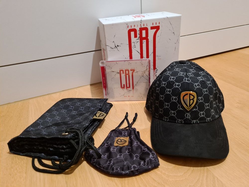 Deutsch Rap: Capital Bra CB7 Deluxe Box mit Capital Bra Cap (Neu ...