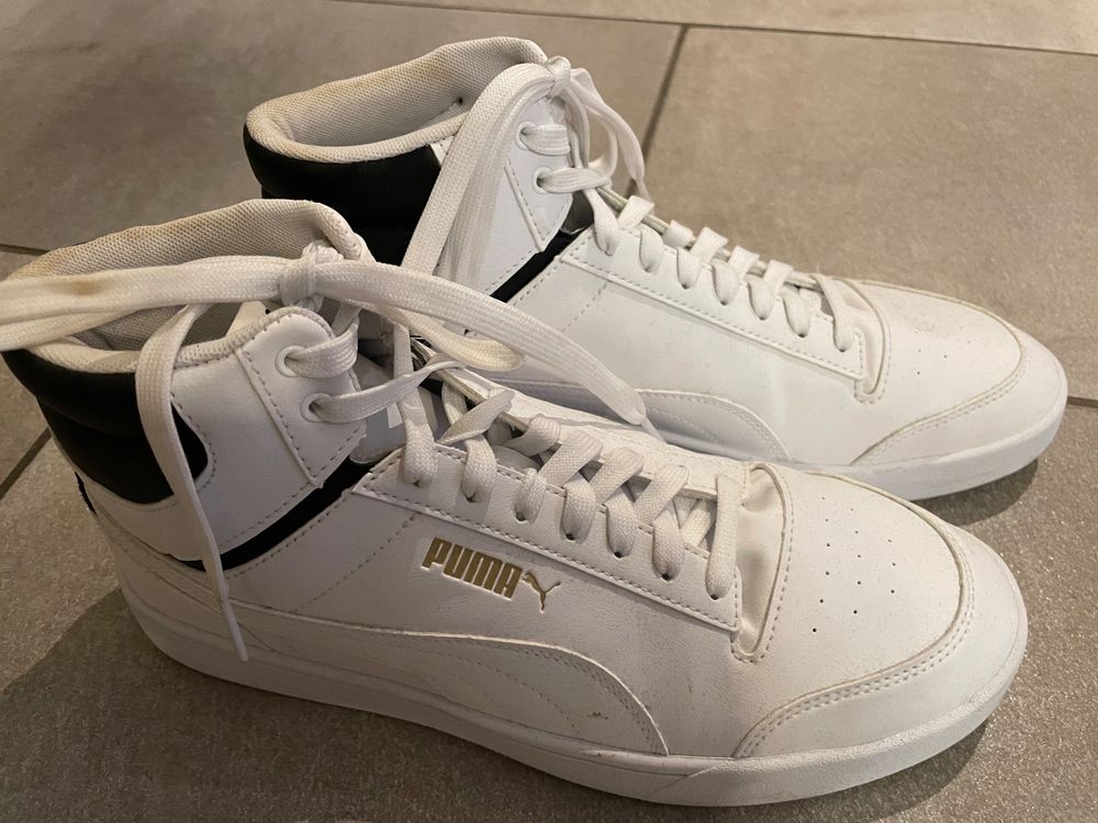 Puma Schuhe weiss, ganz wenig getragen | Kaufen auf Ricardo