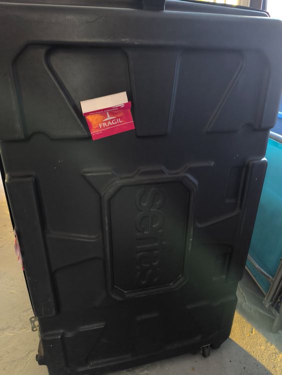 Nur Transportbox von Serfas ohne Inhalt (Gebraucht) in Neftenbach für ...