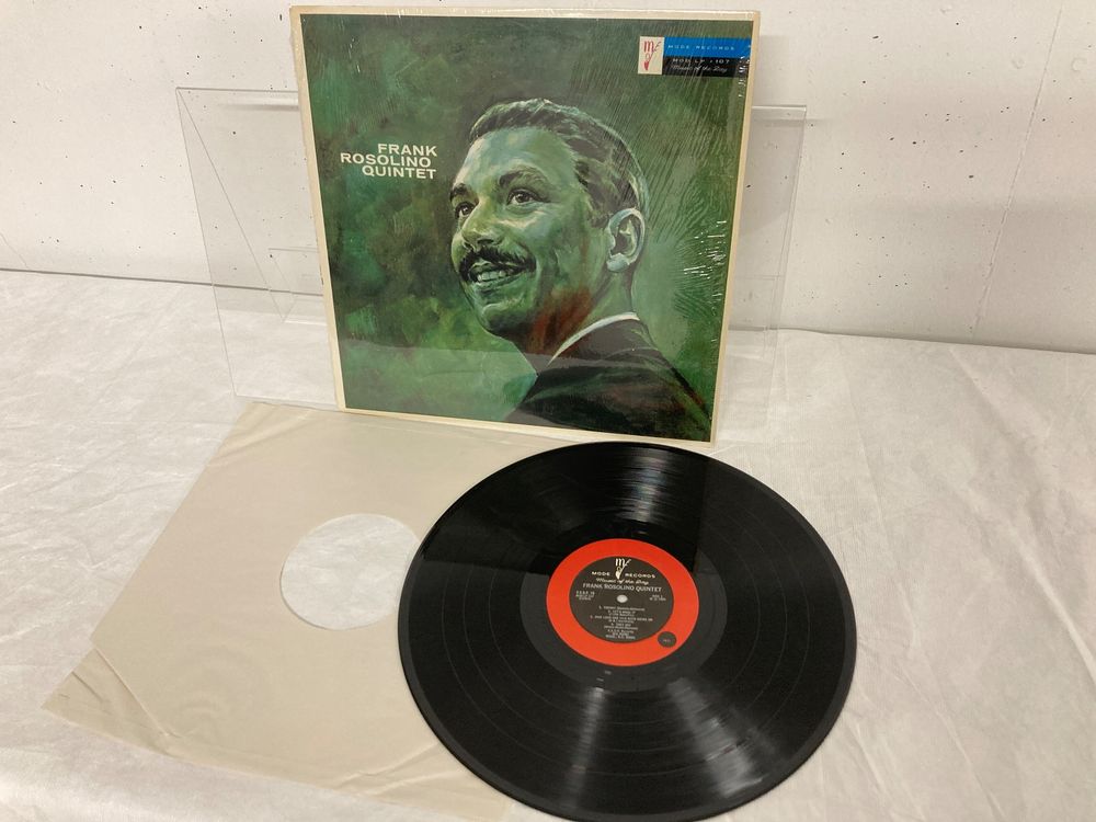 Frank Rosolino Quintet MODE Rec. Jazz LP (Gebraucht) in Biel- Bienne ...